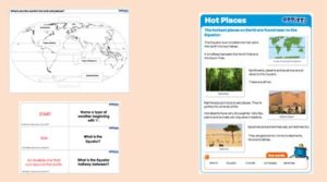 Free worksheets - world geography - Oddizzi